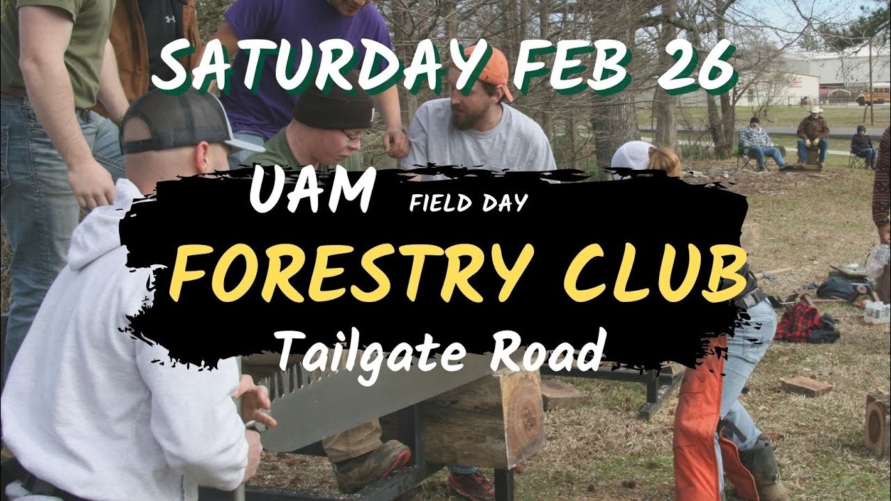Arkansas Forestry Club Holds Exhibition this Saturday February 26 - YouTube