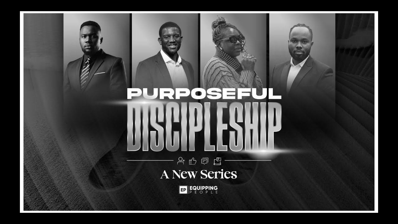 Purposeful Discipleship - Part I | Pastor Akin Abiona - YouTube