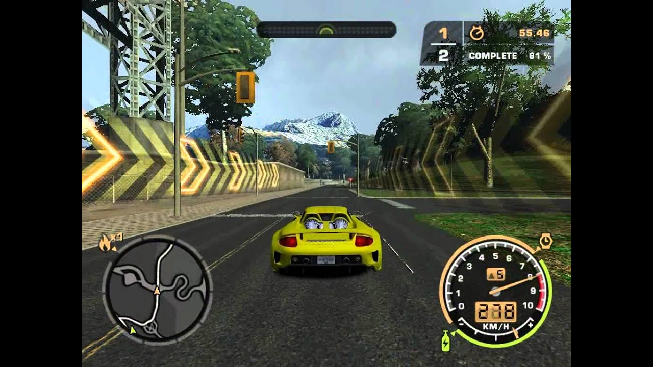 NFS Most Wanted - Races with World Texture Mod - YouTube