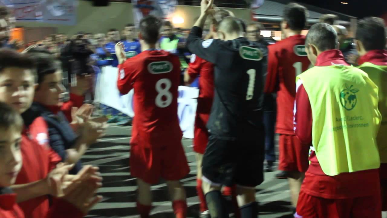 Fc Nord 17 - Cs Volvic Fin de l'aventure - YouTube
