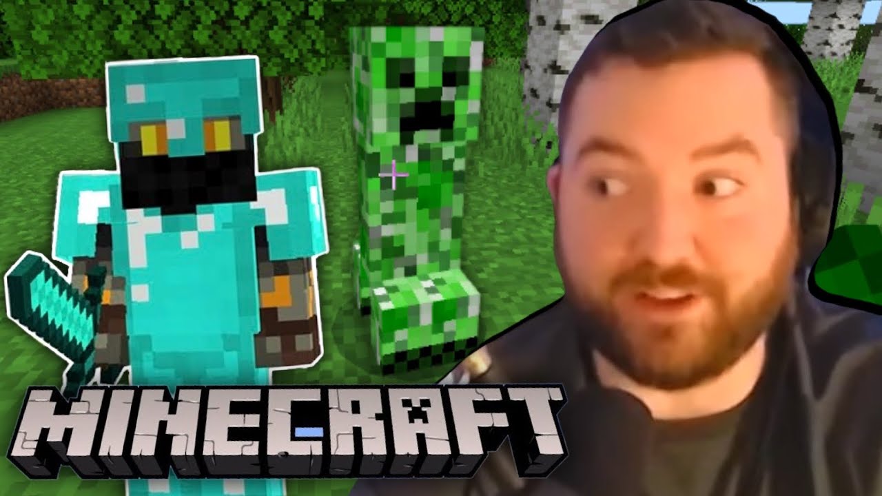 Taylor Plays Minecraft for the First Time - YouTube