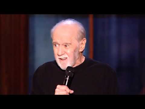 GEORGE CARLIN - 2008 - Standup Comedy - "The Self Esteem Movement ...