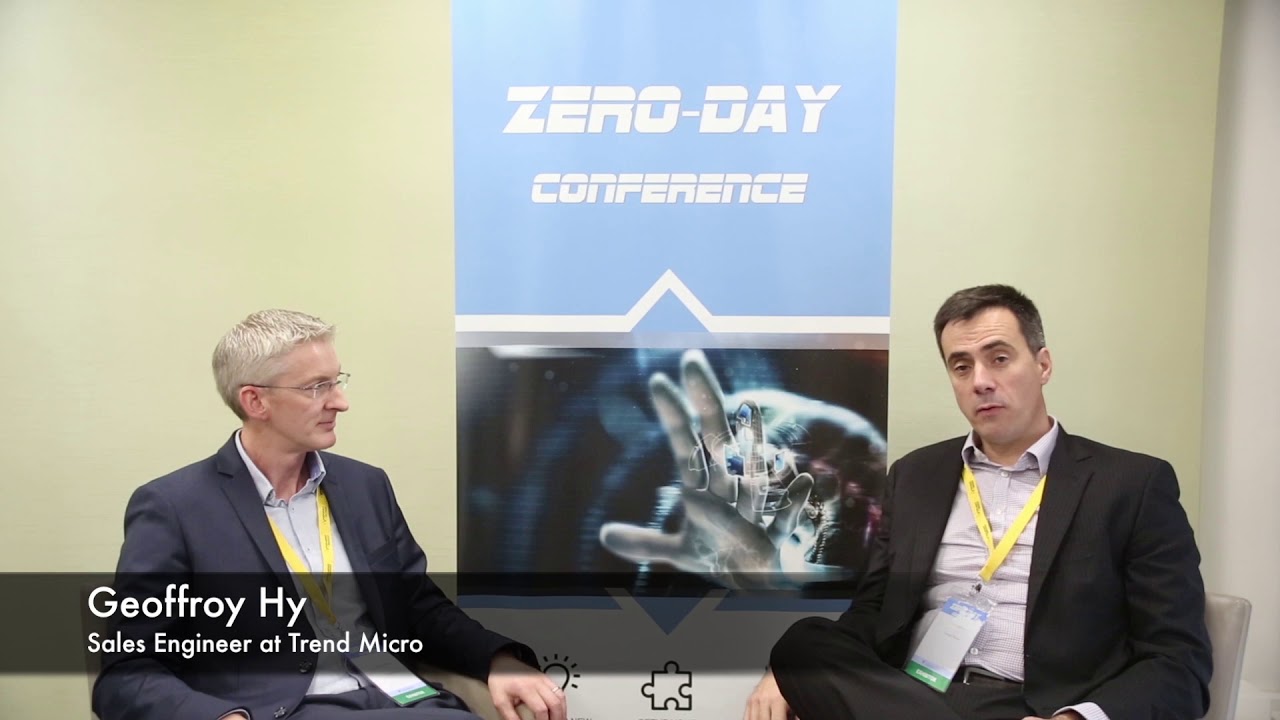 Michael Solon and Geoffroy Hy from Trend Micro #ZDC19 - YouTube