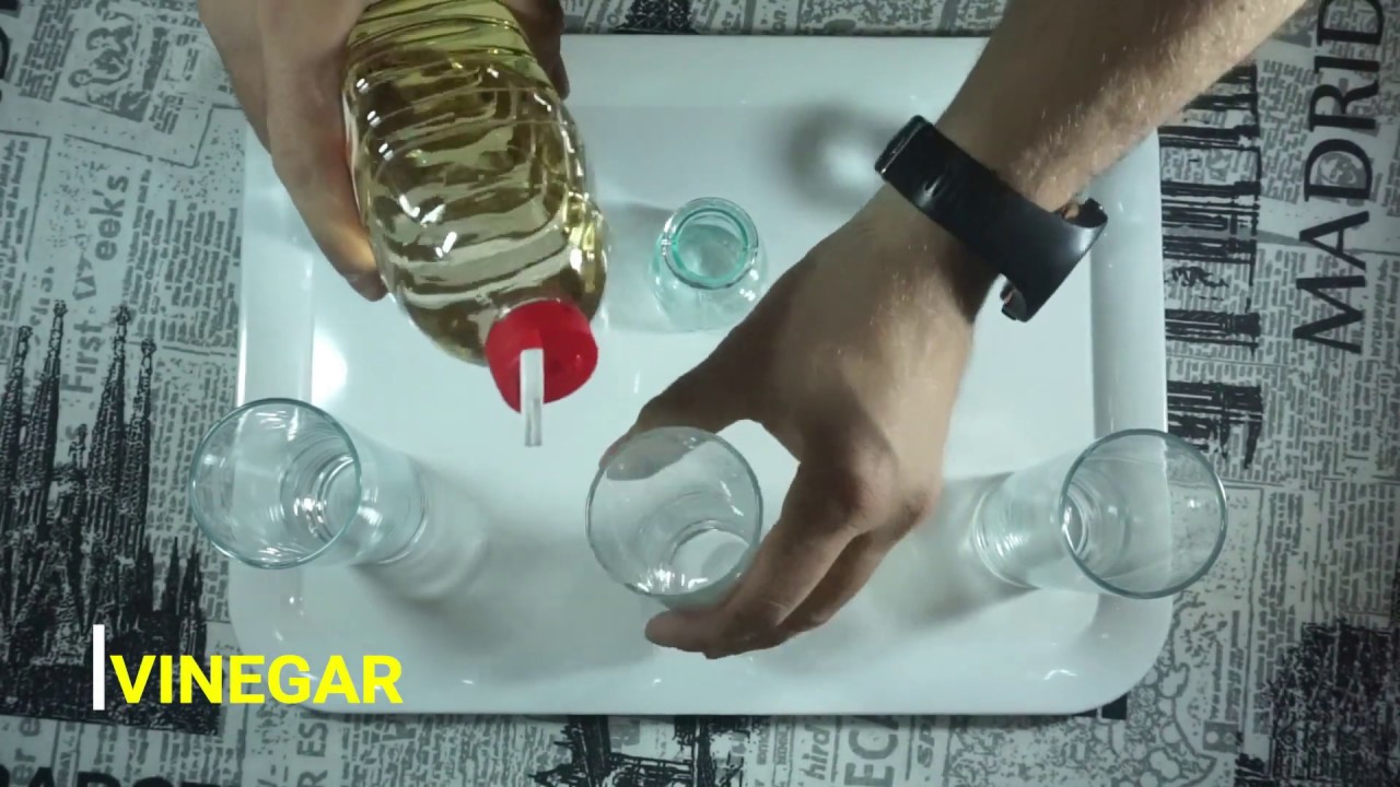 EXPERIMENT - Colorful Energetic Volcanic Eruptions + Glow In The Dark ...