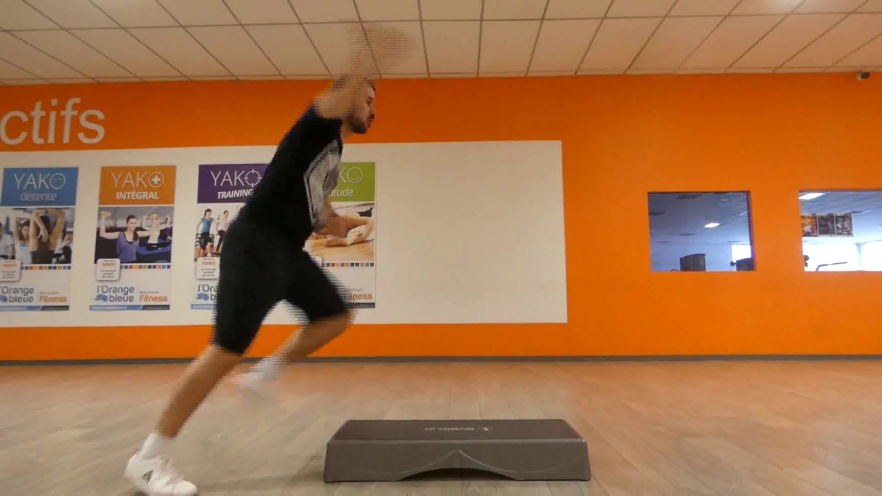 Step Choreography 116 Step by Step Advanced - YouTube