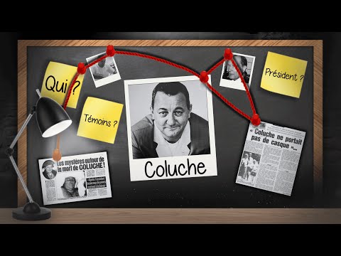 J'ai Enquêté sur la Mort de Coluche, Voilà ce que J'ai Découvert