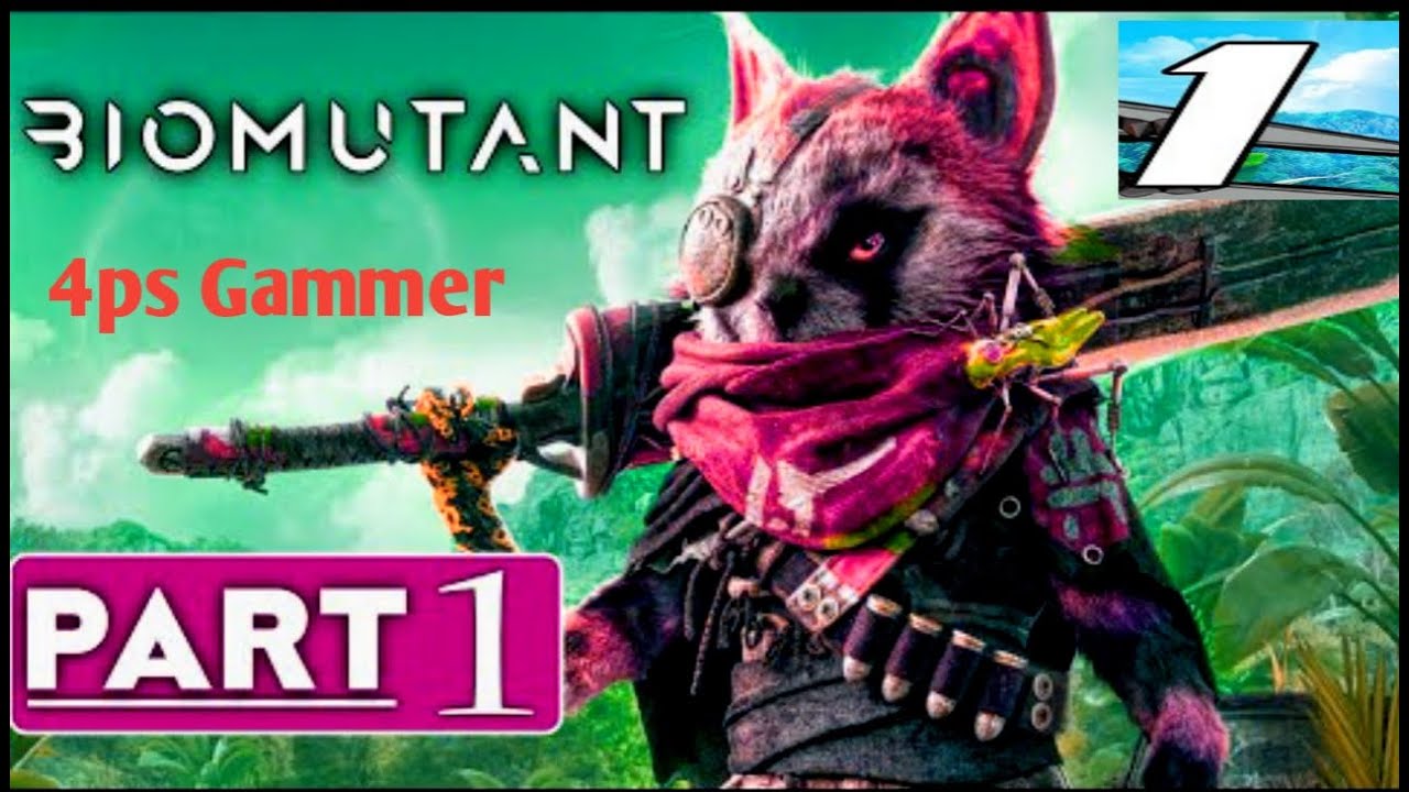 biomutant gameplay walkthrough gameplay part 1 (full game) 2021_No ...