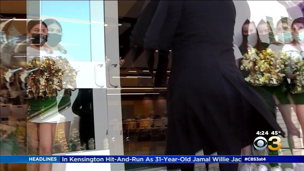 CBS3’s Siafa Lewis Takes Trip Down Memory Lane Visiting Alma Mater ...