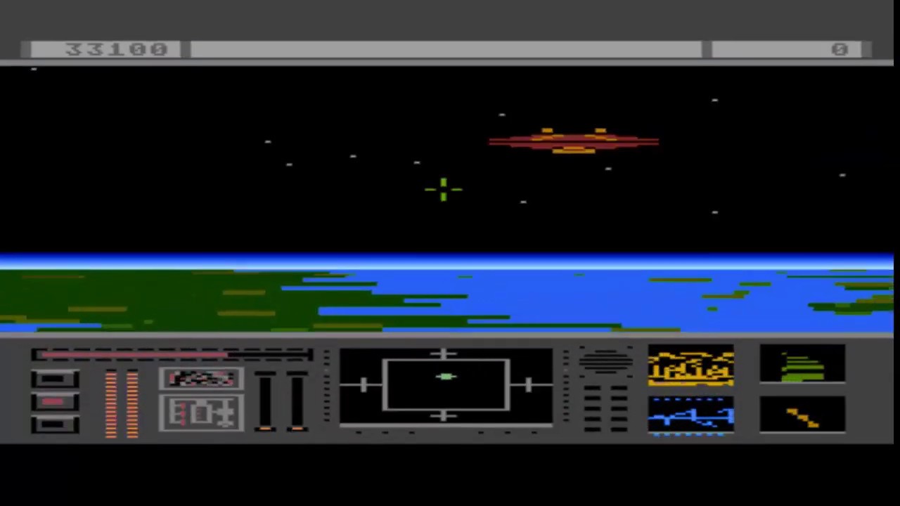 Star Raiders II Atari xl/xe - YouTube