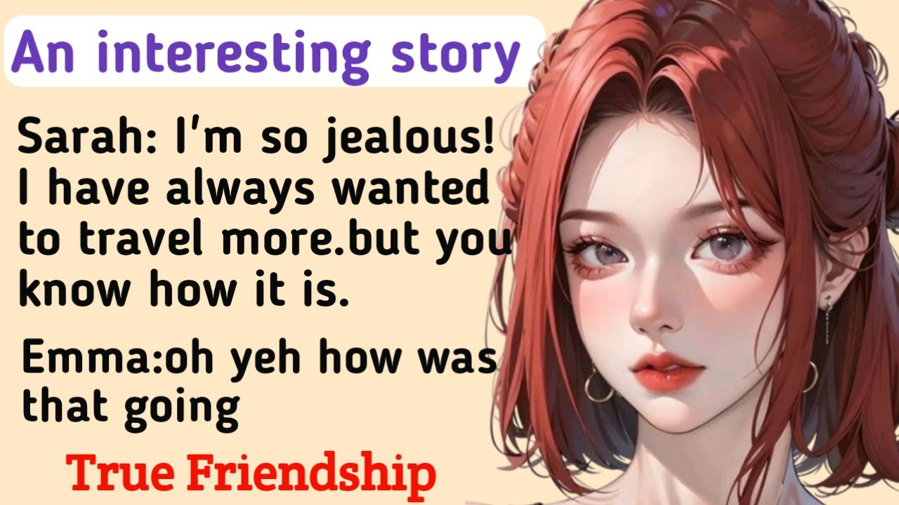 A little conversation | learn english through story ⭐ english story ...