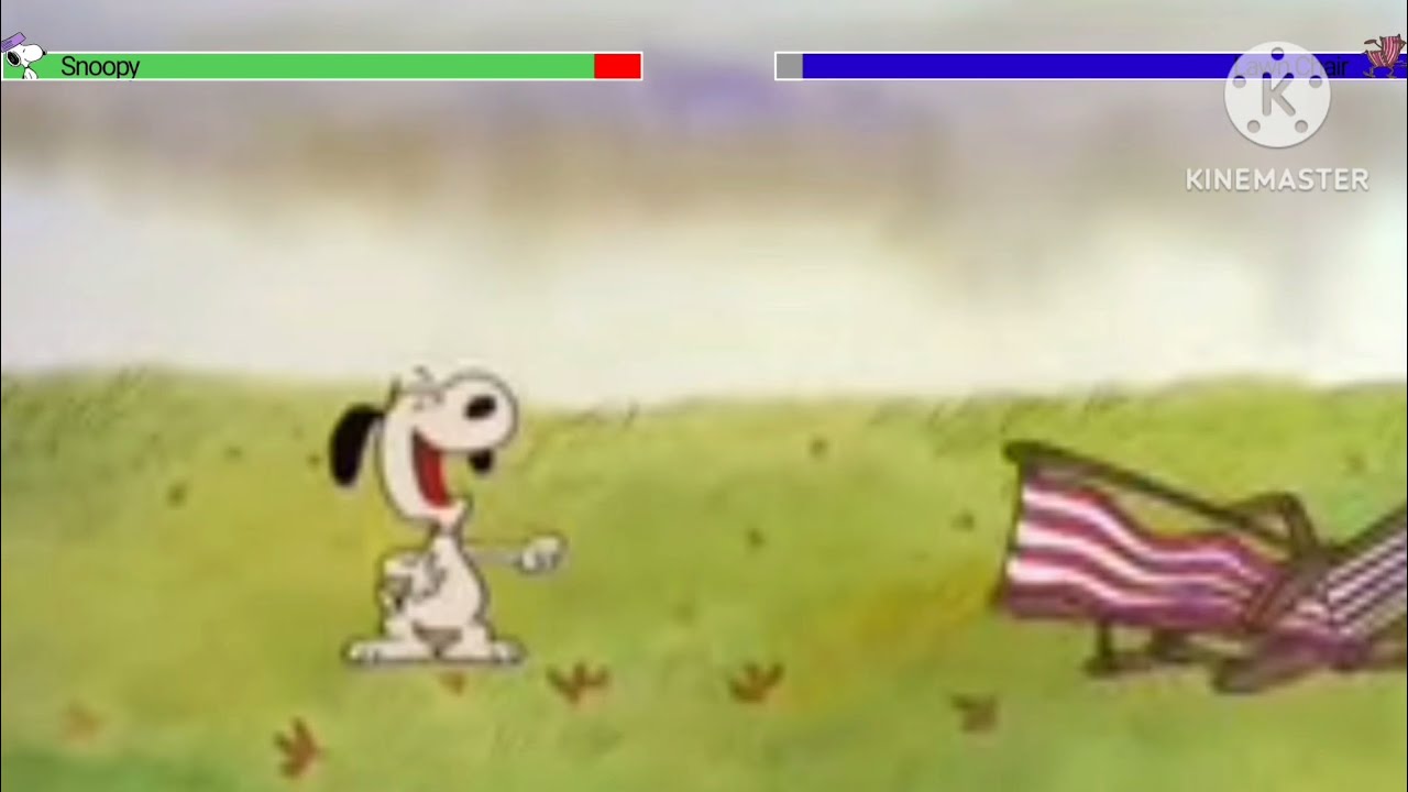 A Charlie Brown Thanksgiving (1973) Snoopy Final Battle with healthbars ...