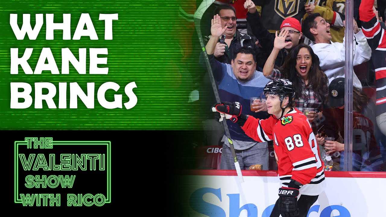What Patrick Kane Will Bring To The Red Wings | The Valenti Show with ...