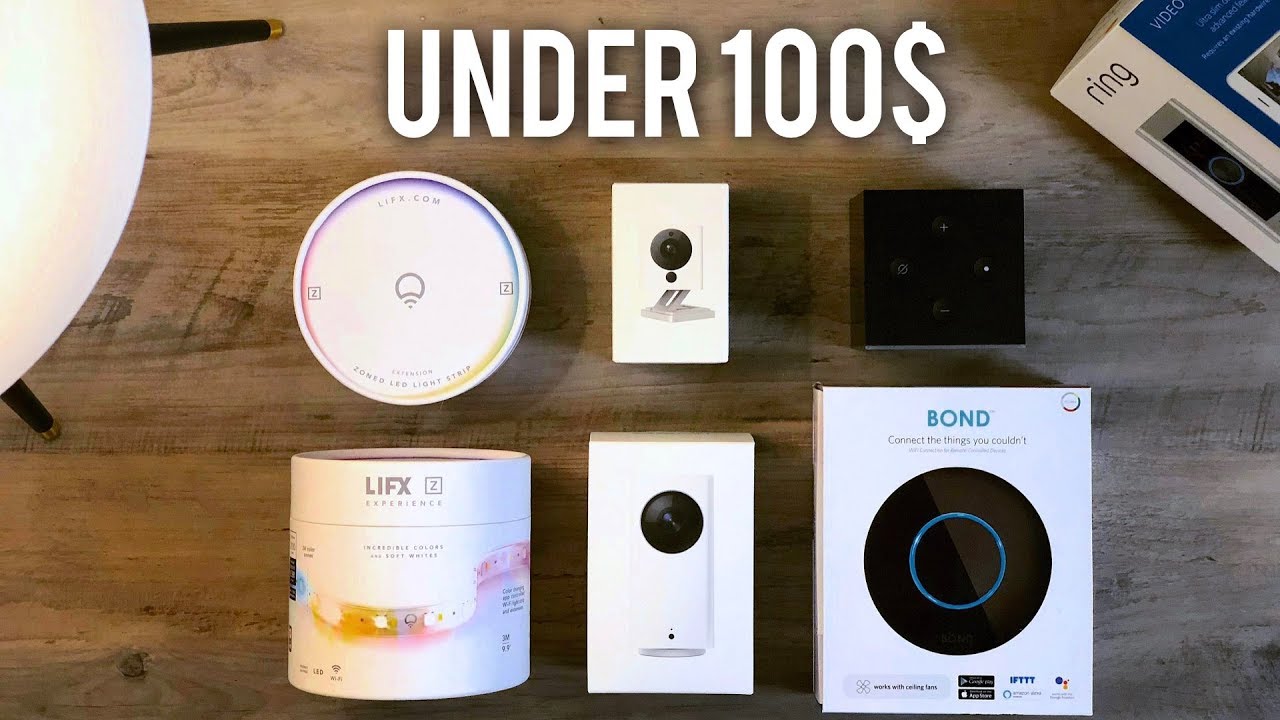 Best Smart Home Tech Under $100! - YouTube