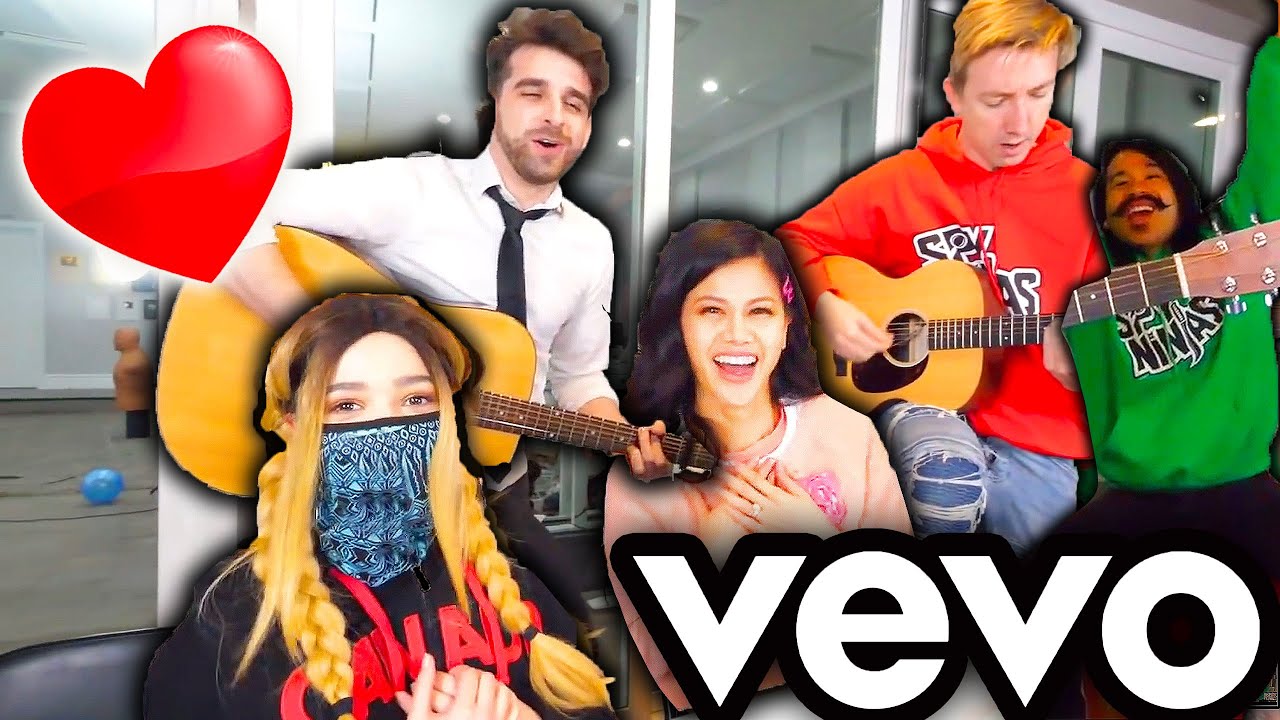 DANIEL GIZMO CRUSH LOVE SONG ️ (MUSIC VIDEO) 🎵 CWC Vy Qwaint Regina ...