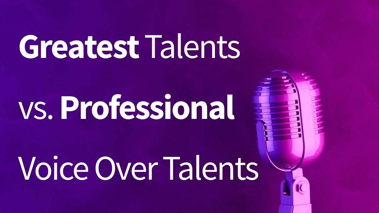 The difference between "greatest" talents and professional talents ...