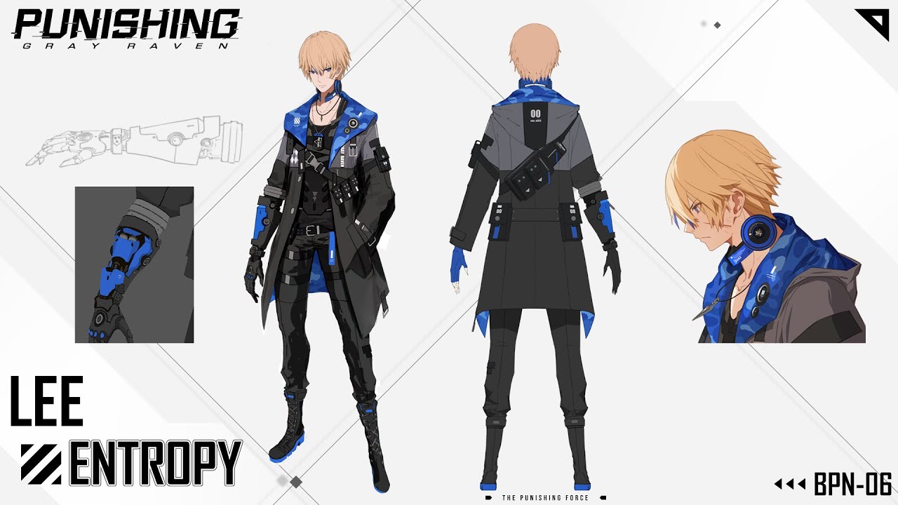 Punishing: Gray Raven (War Zone) Lee Entropy Main - YouTube