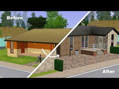 I Renovated This Sims 3 Base Game Home - Speed Build | SimpleSimmer ...