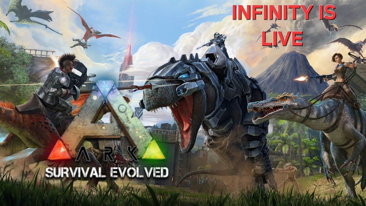 English ARK : 👍 Good stream | Playing Solo | Streaming with Turnip ...