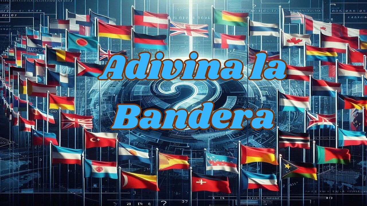"🌍 Adivina la Bandera: Juego de Trivia de Banderas del Mundo" - YouTube