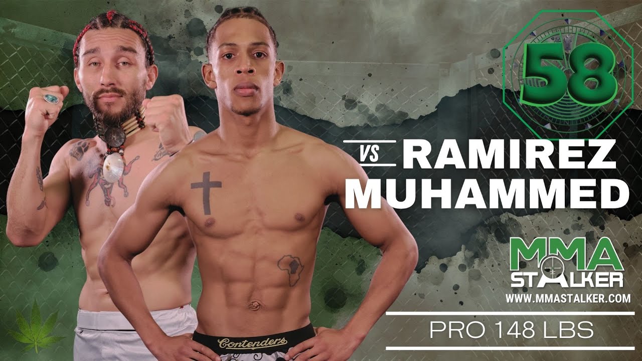 RUF 58 | Pro | Calob Ramirez vs Alim Muhammad FULL FIGHT - YouTube