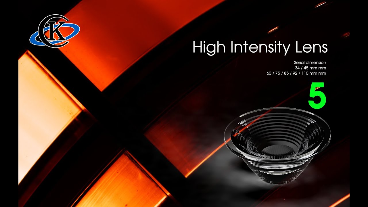 To Know the High Intensity Lens J05 - YouTube