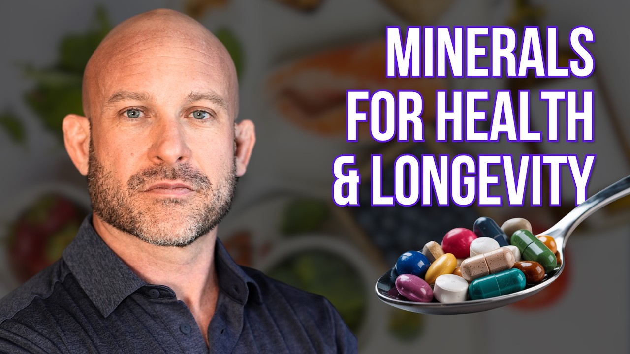Upgrade Your Sleep & Energy | Minerals for Optimal Health & Longevity ...