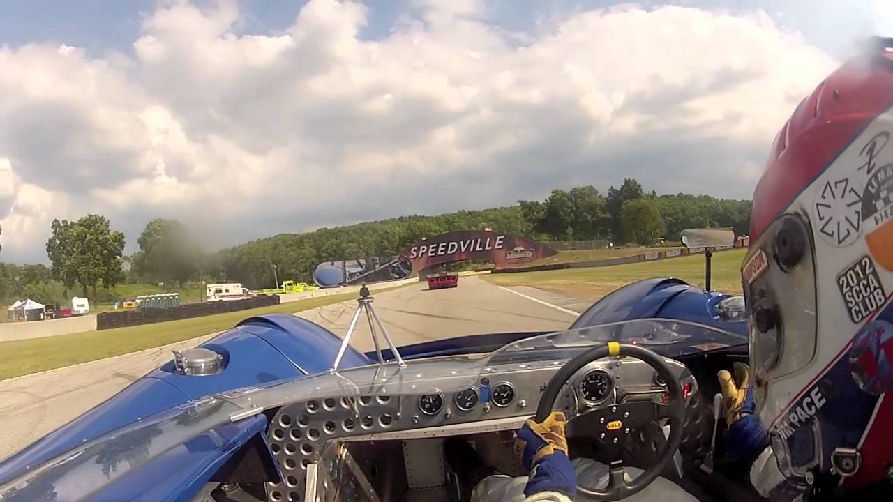 Road America Can-Am Onboard Lap Lola T70 w/Jim Pace & Predator ...