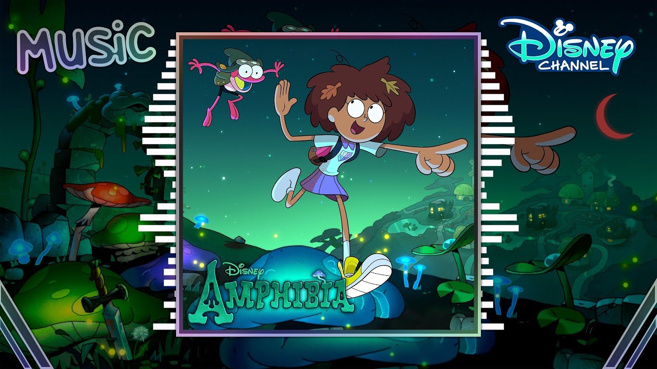 🎶 Amphibia Theme Song + Welcome to Amphibia 🎶 | Disney Channel - YouTube