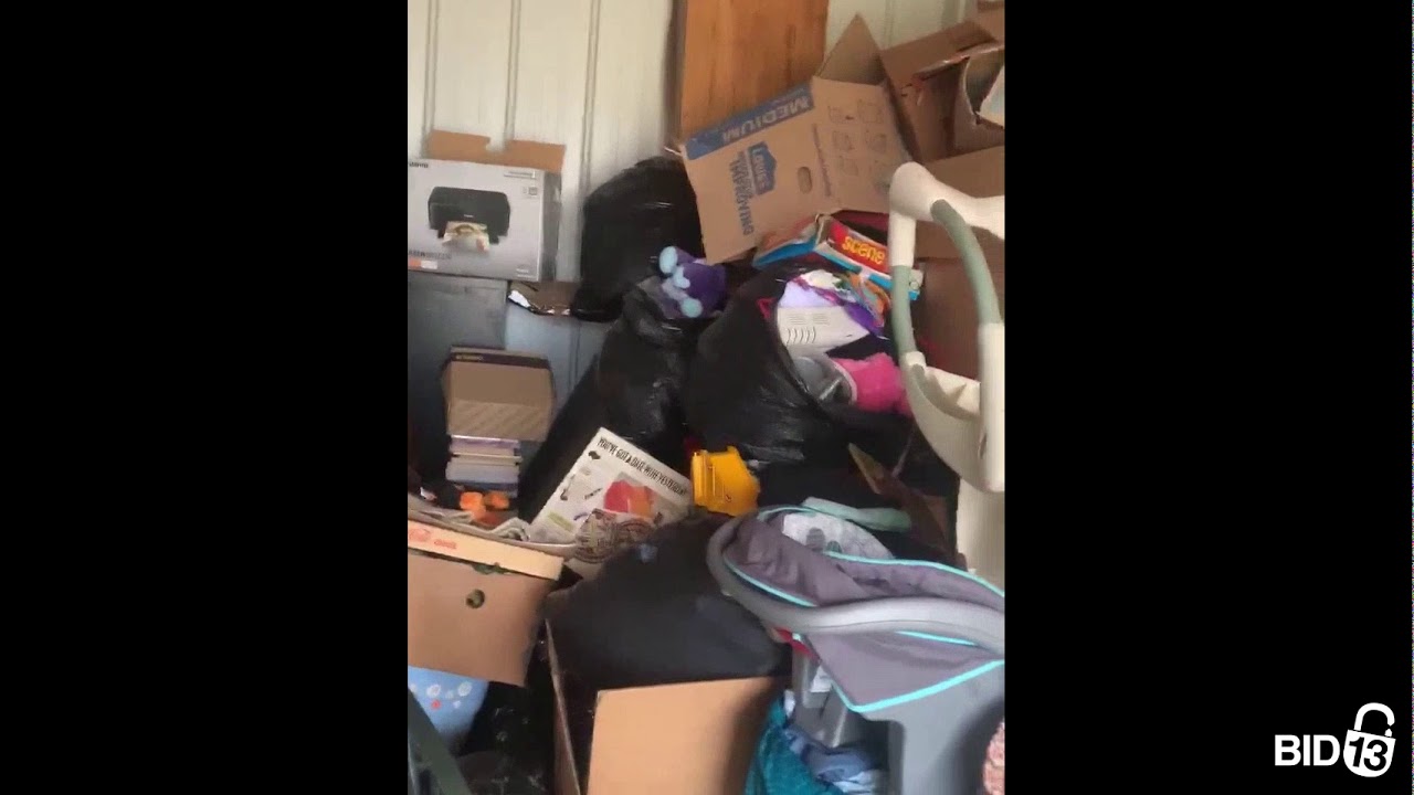 Bellevue Mini Storage - Unit 14 - YouTube