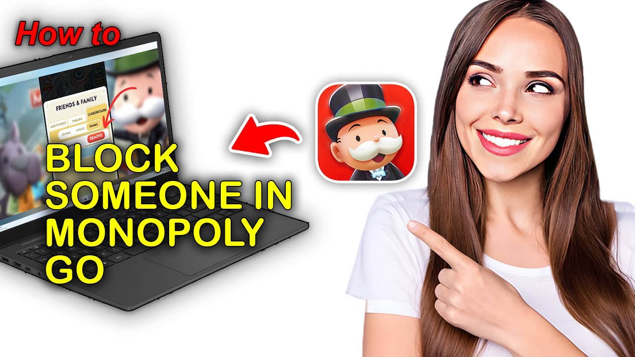 How To Block Someone In Monopoly Go | Quick & Easy Tutorial - YouTube