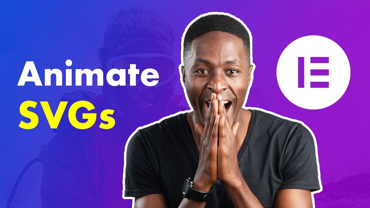 Animate SVGs like a PRO in Elementor - Free SVG Draw - YouTube