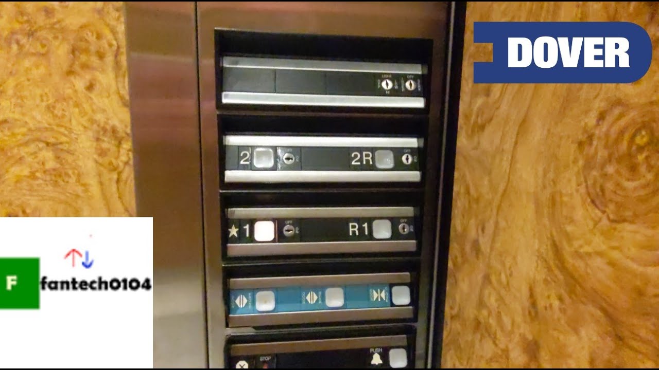 Dover Hydraulic Elevator - Spring Valley, New York - YouTube