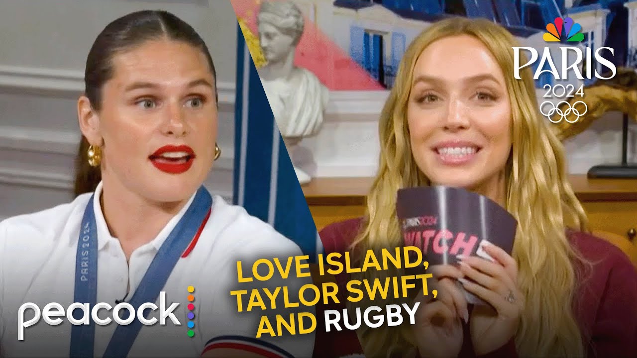 Ilona Maher Is Soaking Up Her Olympic Medal Win With Alex Cooper ...