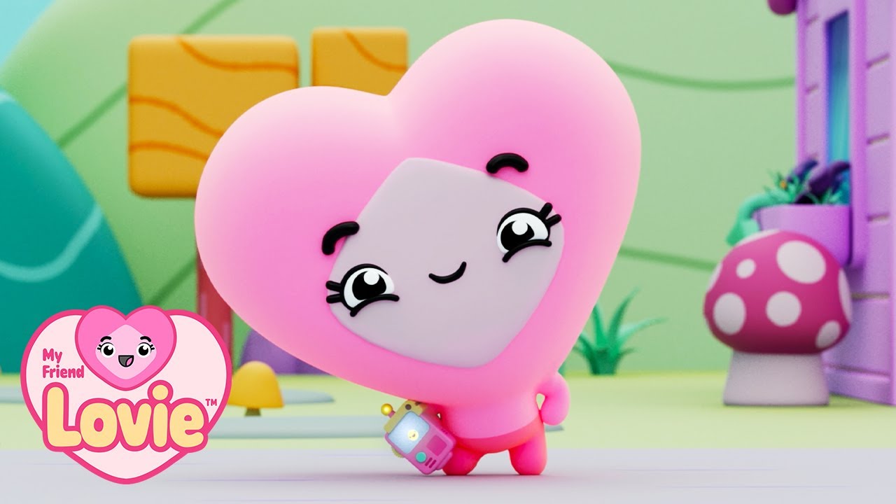 Welcome to Charmvale! | Lovie | Kids Cartoons - YouTube