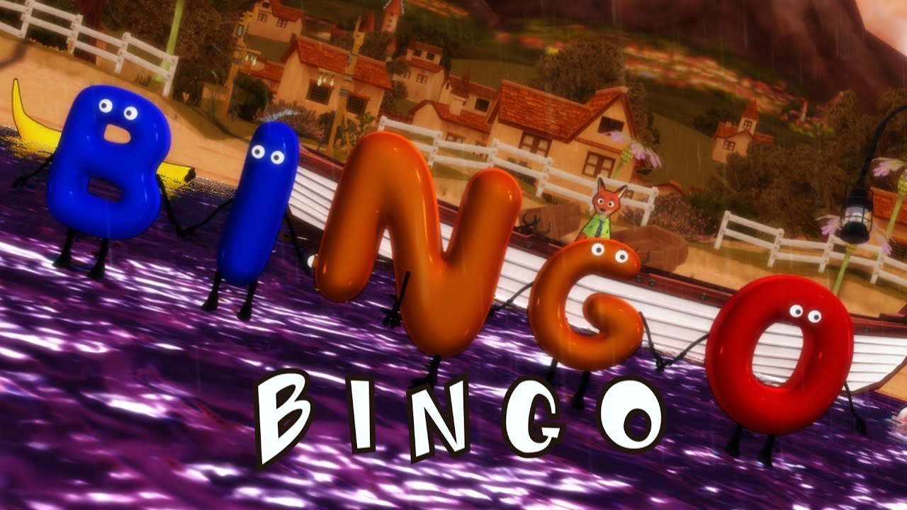 Bingo Song | Kids Songs | Frozen Songs | Cartoon Songs | Nursery Rhyme ...