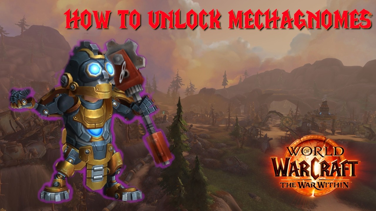 Unlock Mechagnomes Fast - World of Warcraft Guide - YouTube