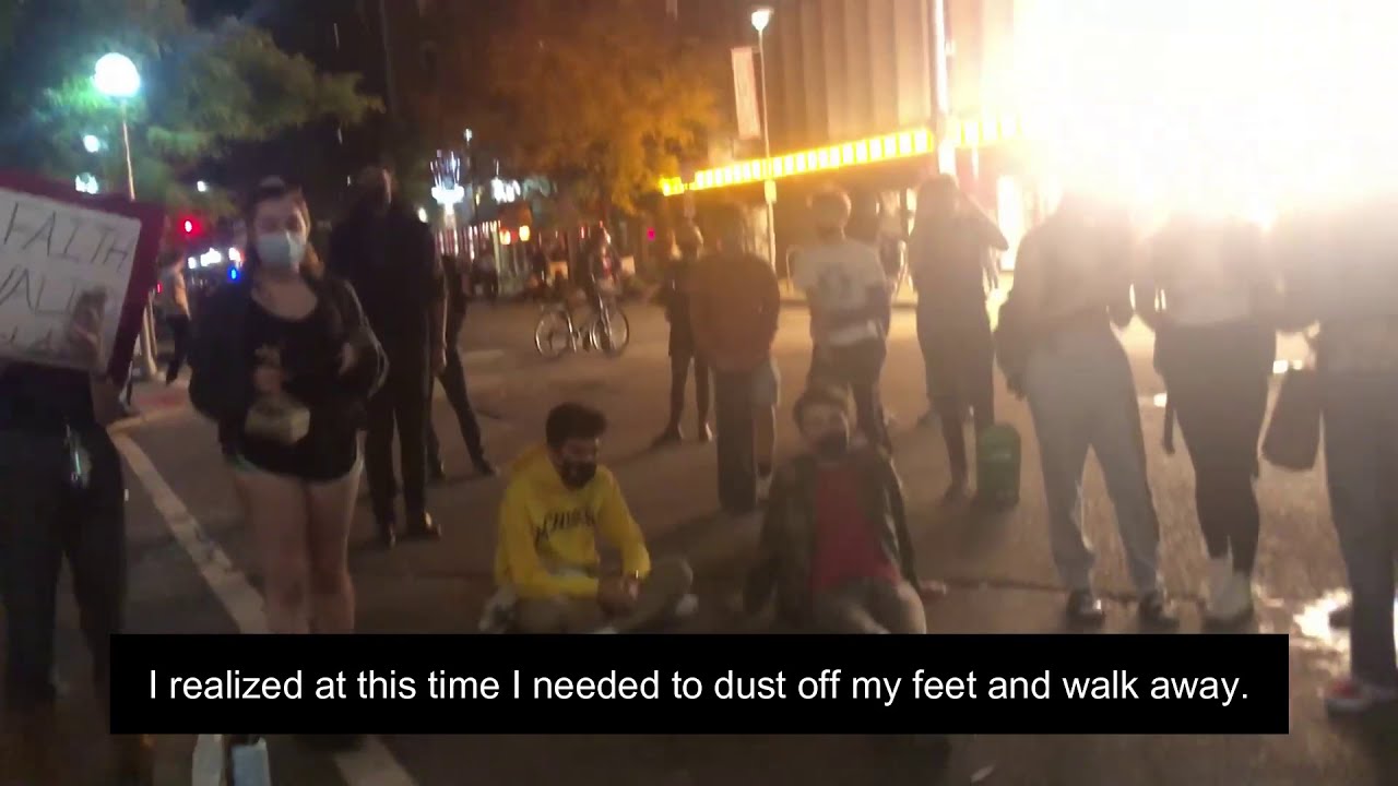 CROWD CHANTS "SIN SIN SIN" TO STREET PREACHER! - YouTube