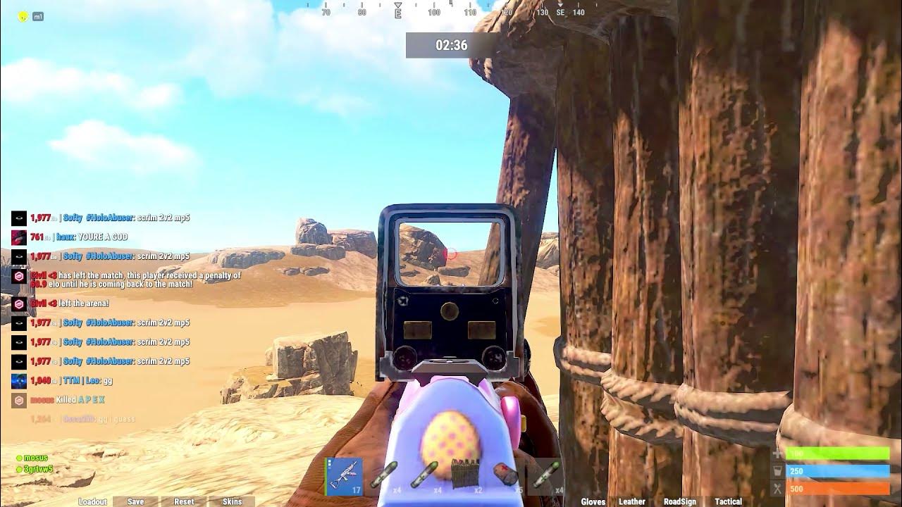 Scripting on UKN Warriors // RUST UKN HIGHLIGHTS #2 - YouTube