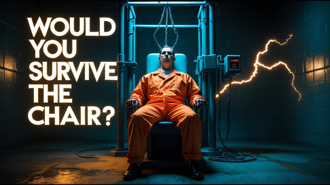 20 Shocking Facts About The ELECTRIC Chair - YouTube