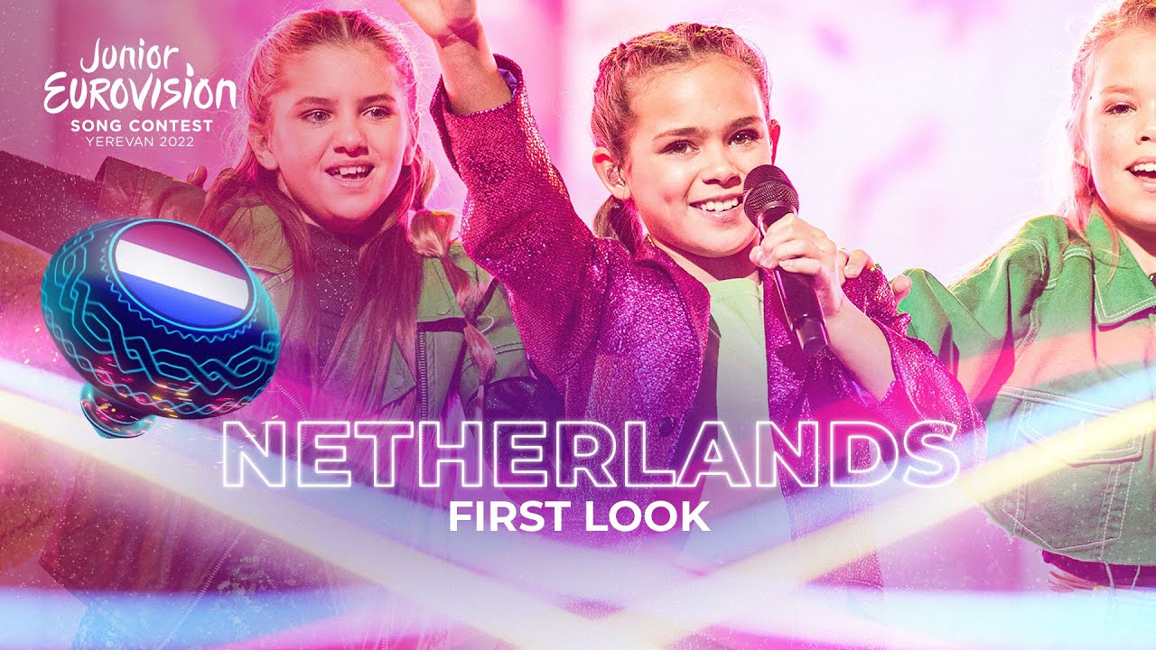 First Look: Luna - La Festa - Netherlands 🇳🇱 - Junior Eurovision 2022 ...