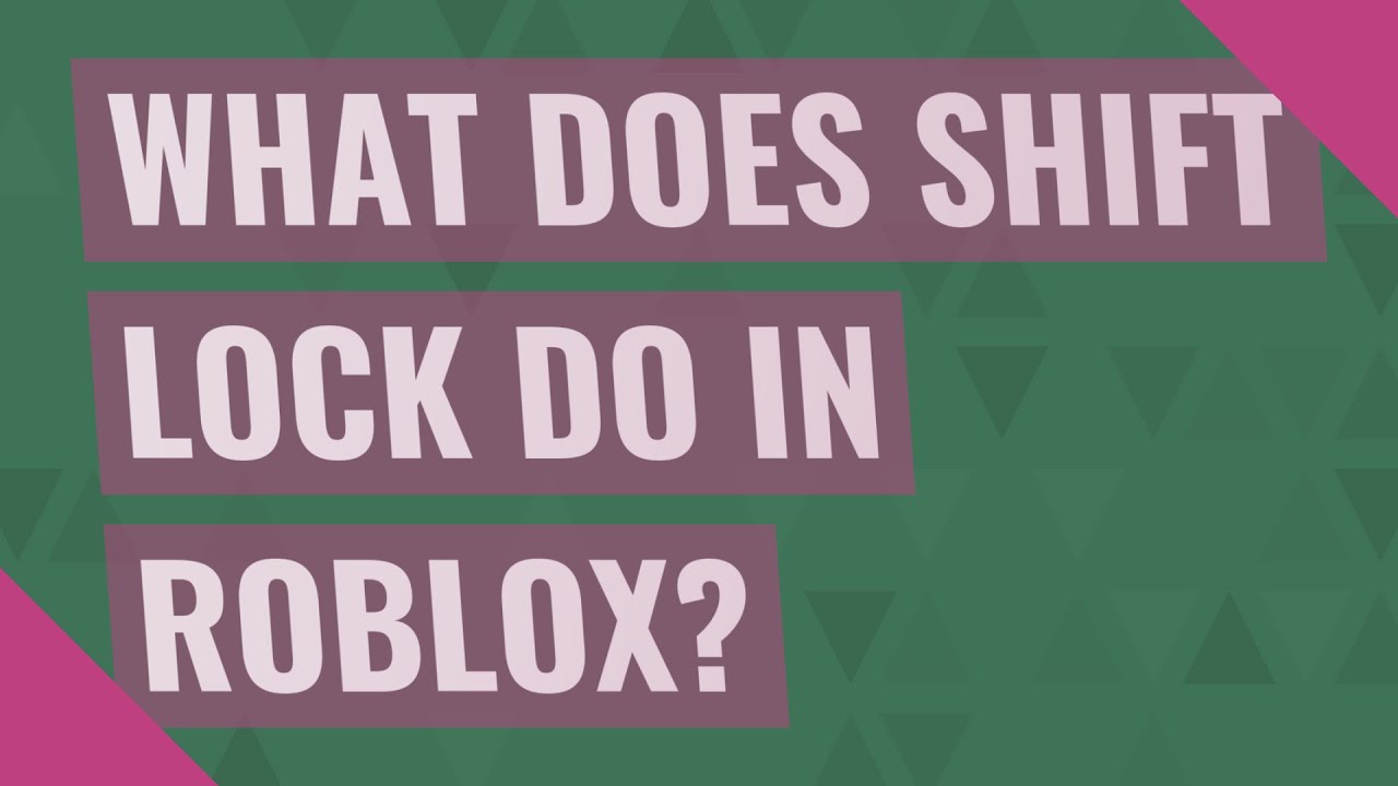What Does Shift Lock Do In Roblox YouTube what-does-shift-lock-do-in-roblox-youtube