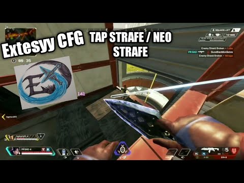 Secret Extesyy Tap Strafe Config Settings Controller Movement cfg - YouTube