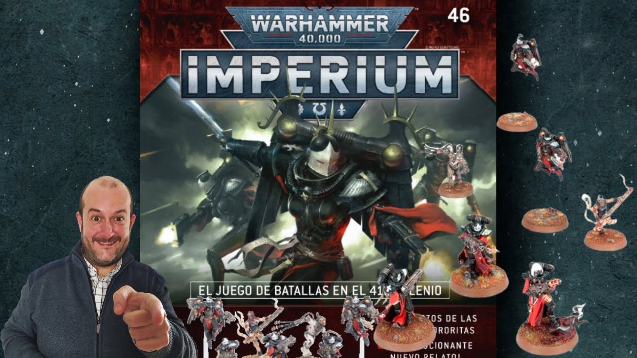 Warhammer 40K Imperium 46 Reseña - YouTube