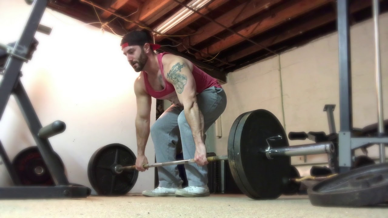 COVID 19 UNDERGROUND TRAINING VLOG EPISODE 1 BACK DAY - YouTube