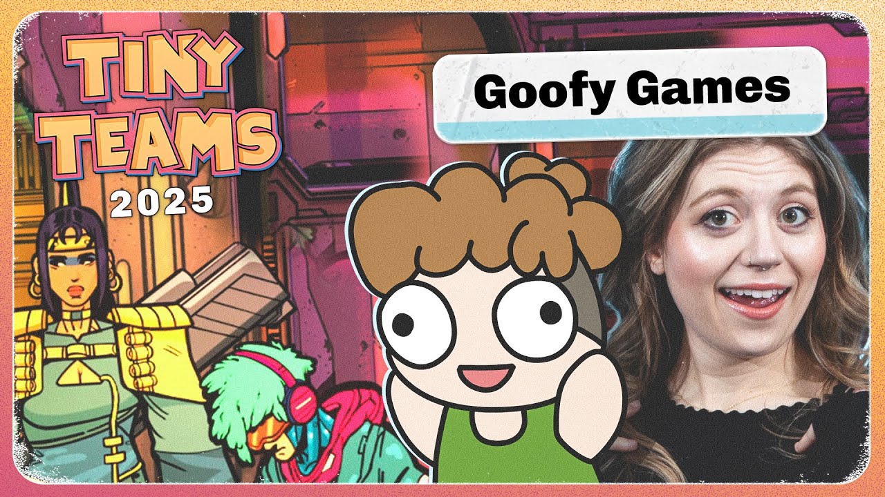 Goofy Games: Mousie & Fionn | Tiny Teams 2025 - YouTube