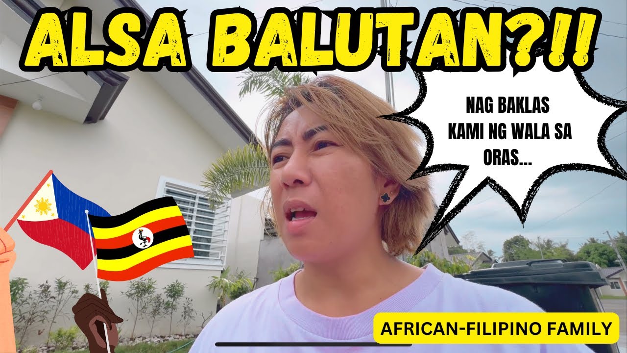 AALIS NG WALA SA ORAS?!🔥🔥🔥ALSA BALUTAN NA!! WEDDING PREP AND MAKE OVER ...