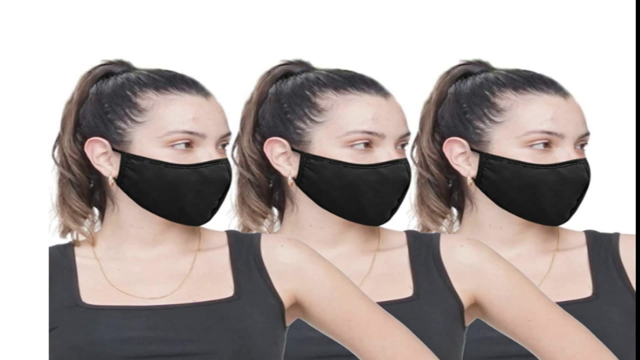 Soft Cotton Face Covering Mask Unisex Washable Reusable - Made in USA ...