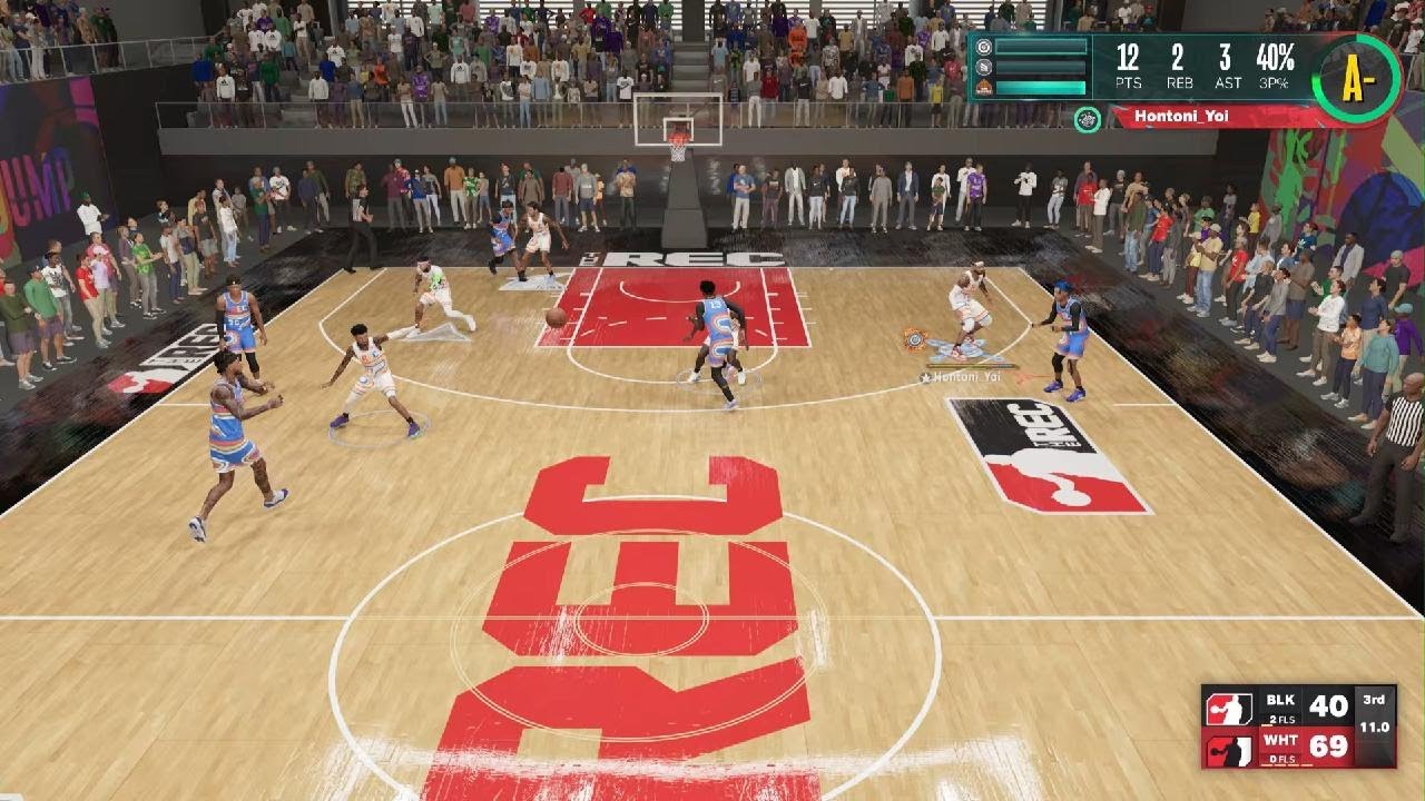 NBA 2K23 Dunk on em!!! - YouTube