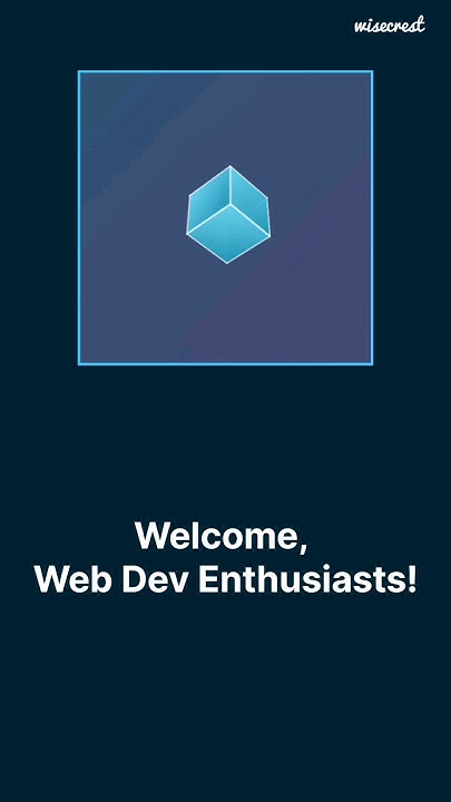 Create An Advanced 3d Cube Loading Animation With Css Web Development 