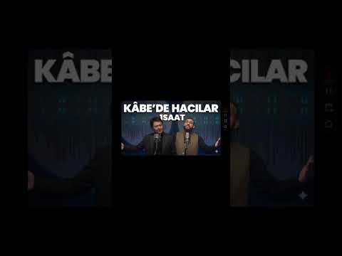 Kabe'de Hacılara Hu Der Allah